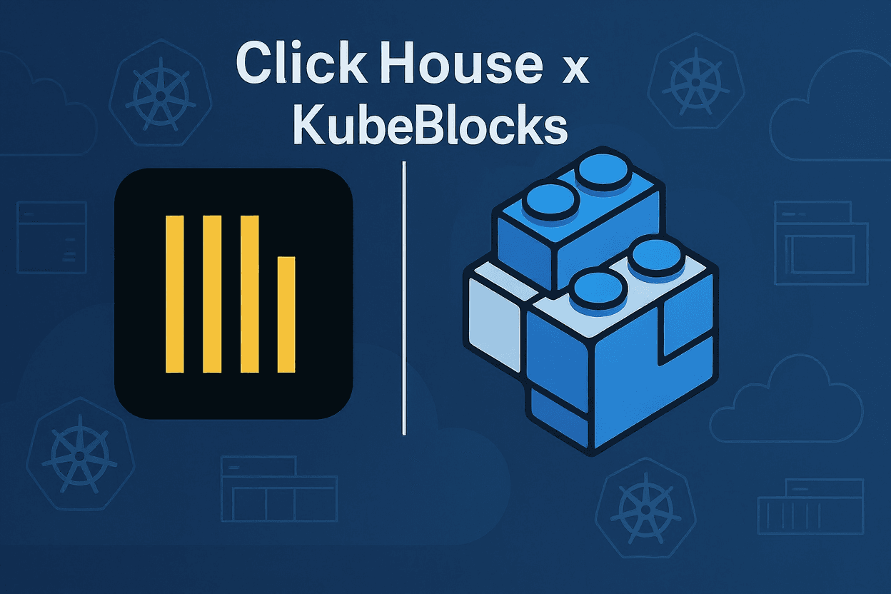 KubeBlocks — Open-Source Database Operator for Kubernetes