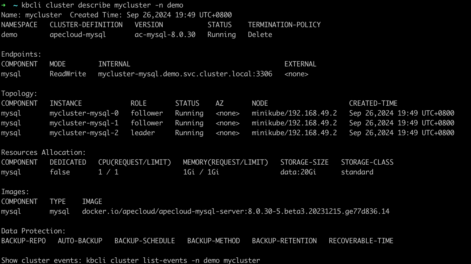 Failure simulation and automatic recovery